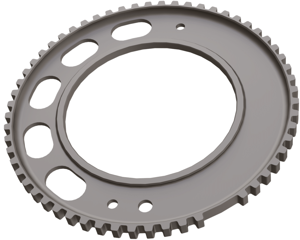 Reluctor Wheel - NETFORM