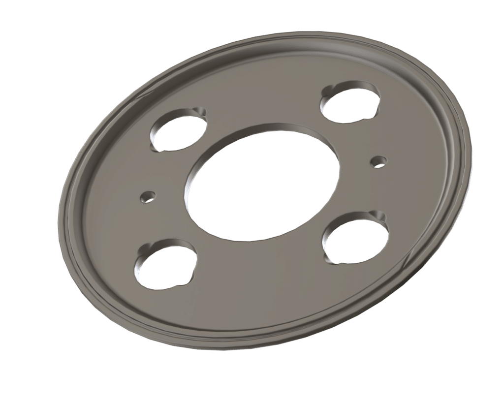 Inner Plates - NETFORM