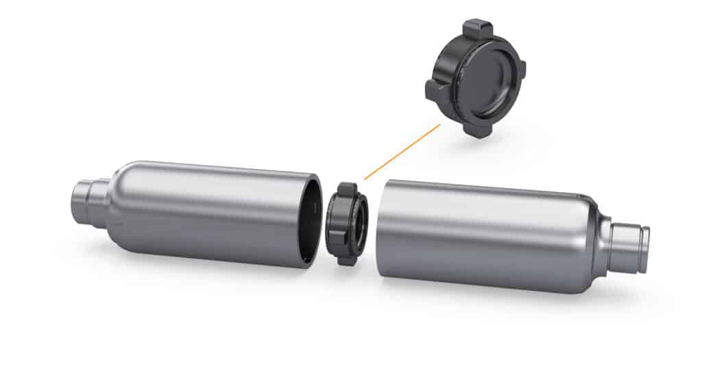 NETFORM's Two-Piece Hollow Rotor Shaft - NETFORM