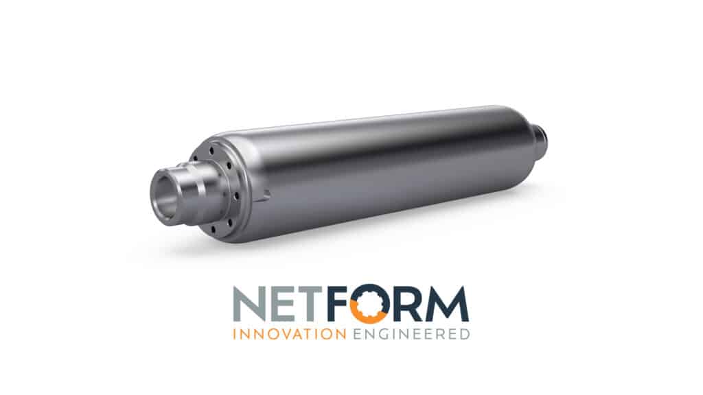 NETFORM's Two-Piece Hollow Rotor Shaft - NETFORM